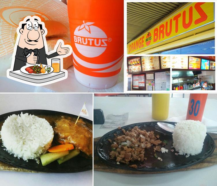 Orange Brutus restaurant, Lapu-Lapu City, Mactan Marina Mall ...