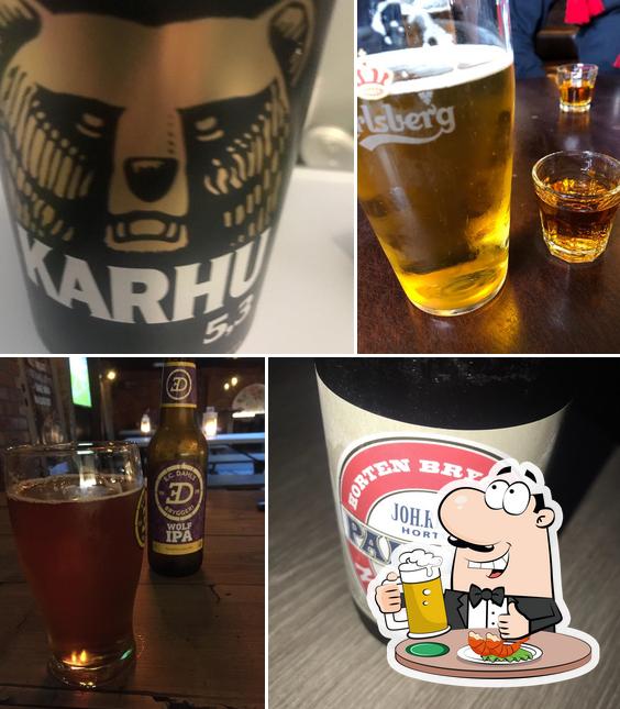 Saxon King pub & bar, Horten - Restaurant reviews