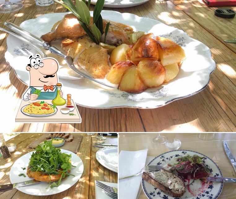 The Table at De Meye, Stellenbosch - International restaurant menu and ...