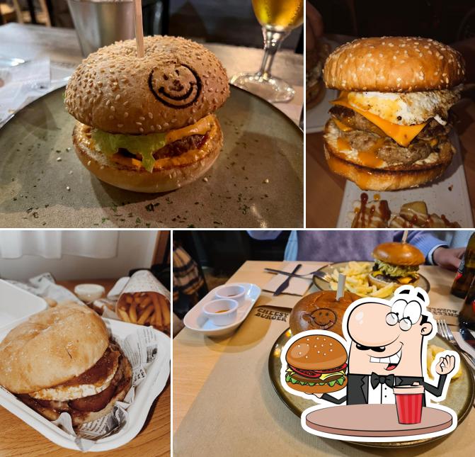 Cheesy Burger in A Coruña - Restaurant menu and reviews
