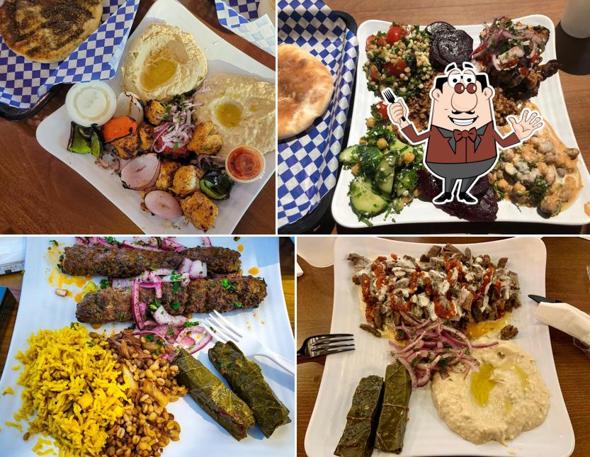 Levant Cafe & Grill in Cedar Park - Restaurant menu and reviews