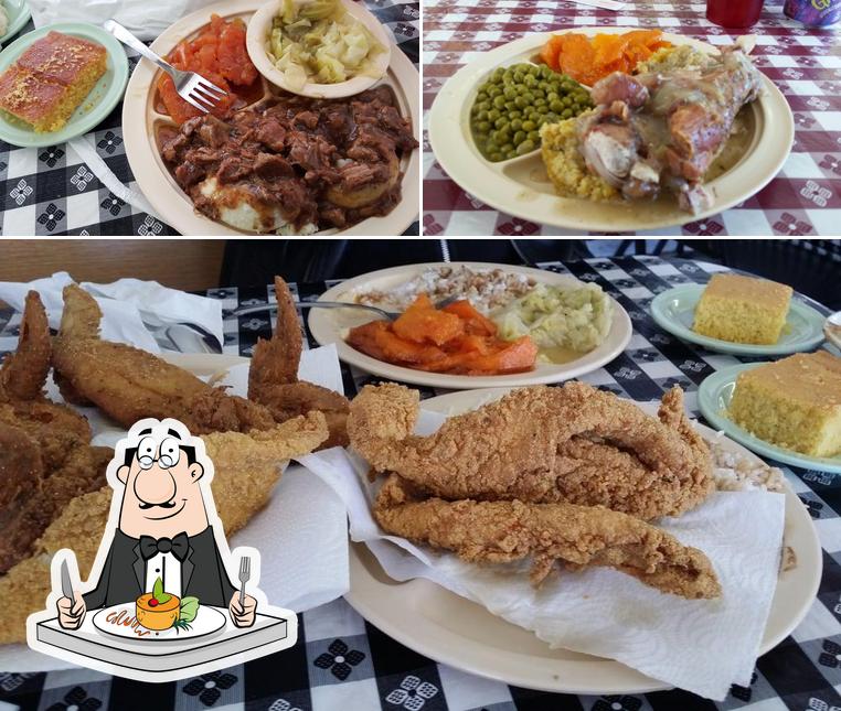 Cat Daddys Cafe, 4158 Hollywood Ave in Shreveport - Restaurant menu and ...