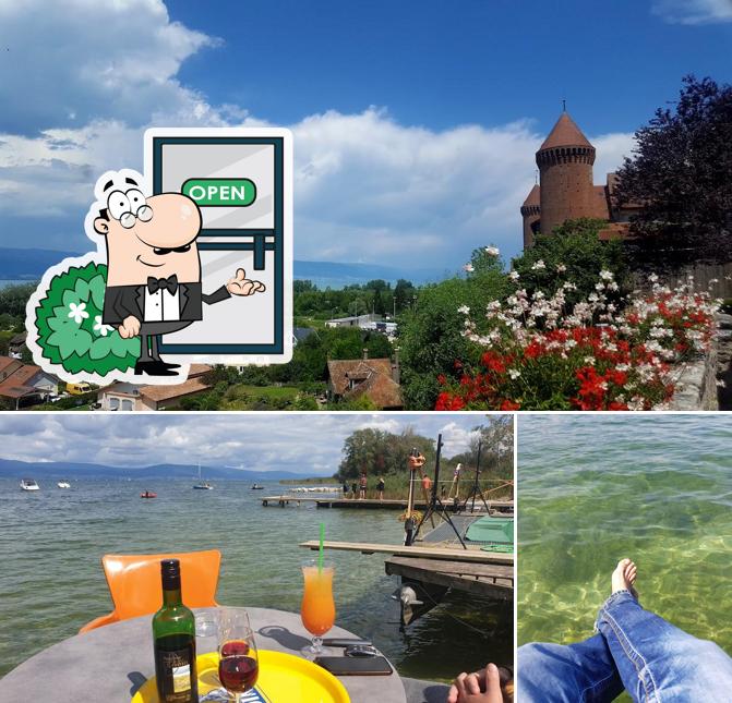 Alphasurf, Estavayer-le-Lac - Restaurant reviews