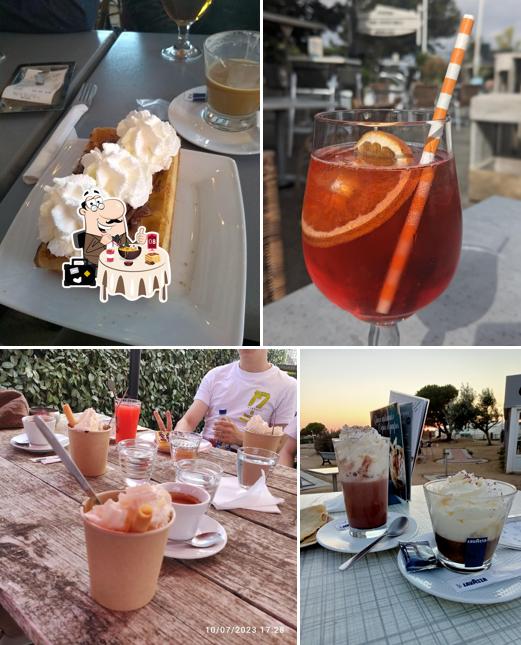 Bar Brasserie Minigolf Piscine de la Plage, Merville-Franceville-Plage ...
