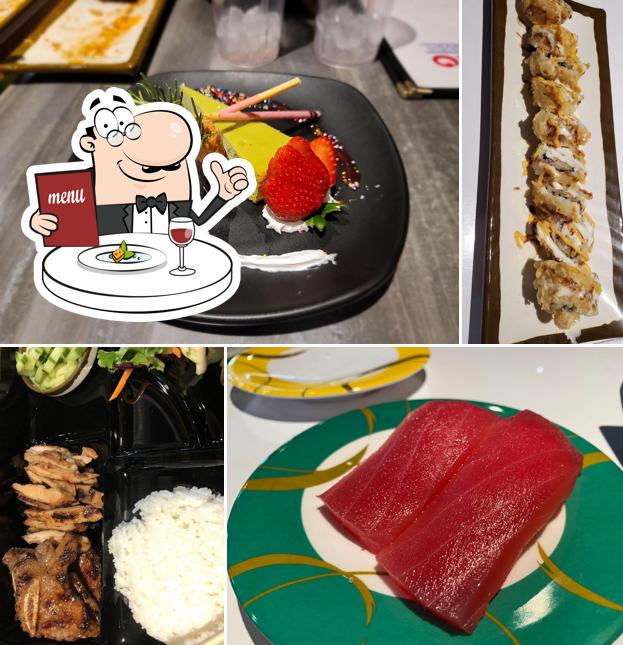 Bento Revolving Sushi, Fair Oaks - Restaurant menu, prices and reviews