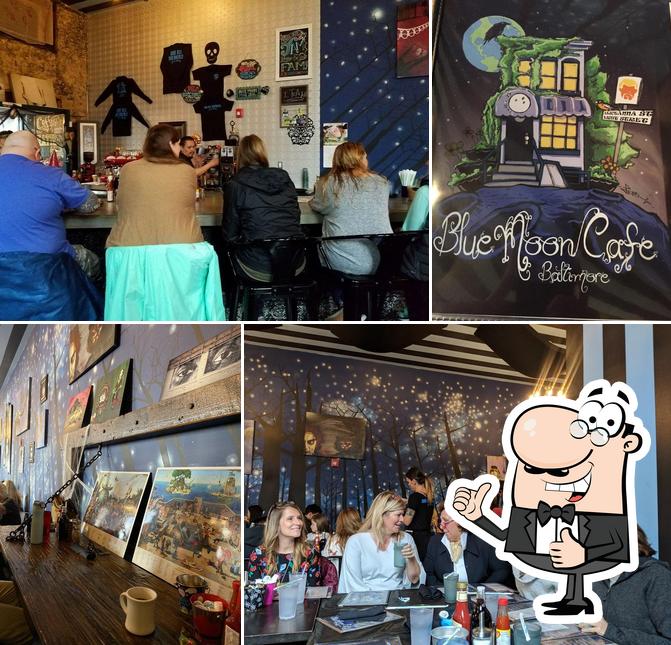 Blue Moon Too in Baltimore - Restaurant menu and reviews