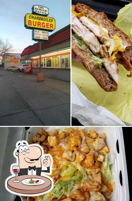 The Burger Palace, 100 E Manchester Ave in Los Angeles - Restaurant ...