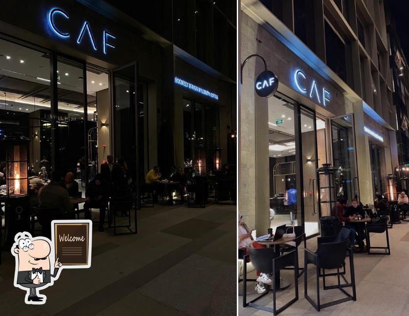 Caf Cafe, New Cairo City - Restaurant menu, prices and reviews