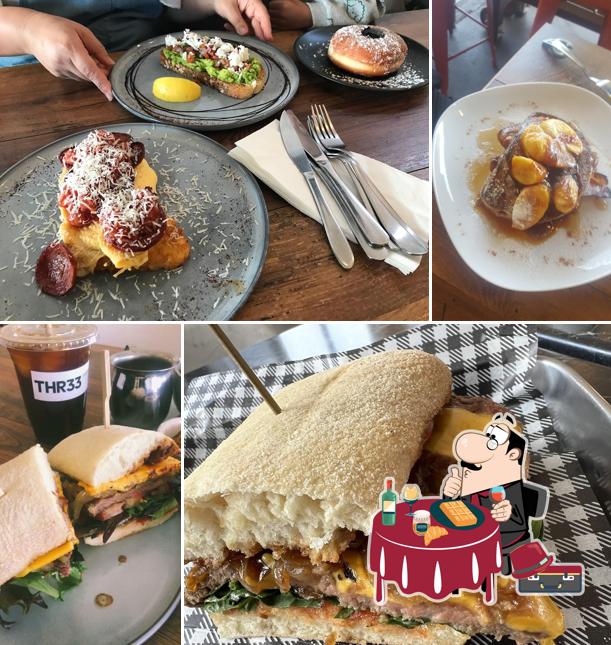 THR33 Coffee, Rochedale South - Restaurant menu, prices and reviews