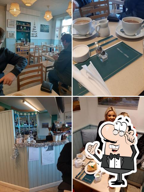 The Sand Bar Cafe Amble in Amble - Restaurant menu and reviews