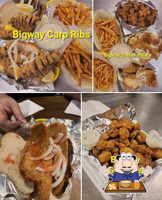 BigWay Chicken & Catfish, 4725 S 96th St in Omaha - Restaurant menu and ...