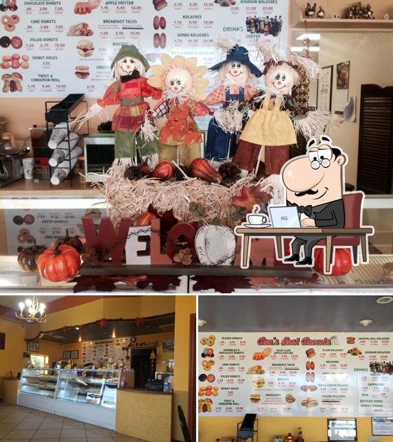 Dee's Best Donuts, 1109 Hwy 6 in Alvin - Restaurant menu and reviews