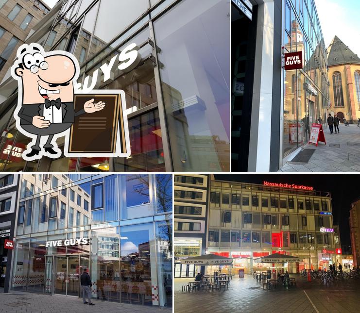 Five Guys Frankfurt Zeil fast food, Frankfurt - Restaurant menu and reviews