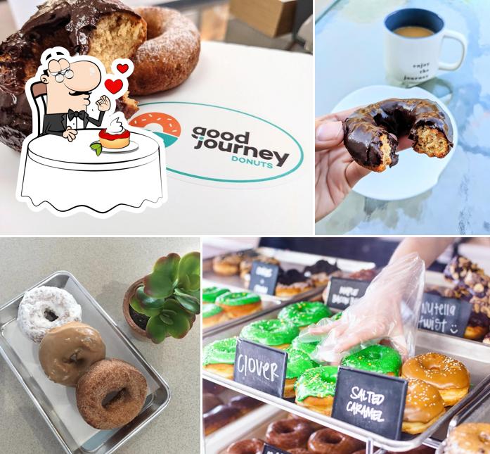 Good Journey Donuts, Yorba Linda - Restaurant menu, prices and reviews