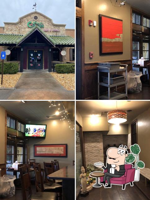 Green Ginger Asian Fusion Restaurant (PTC location), Peachtree City ...
