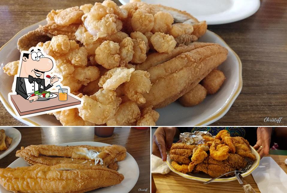 Harbor Inn Seafood Restaurant, Burlington - Restaurant menu, prices and ...