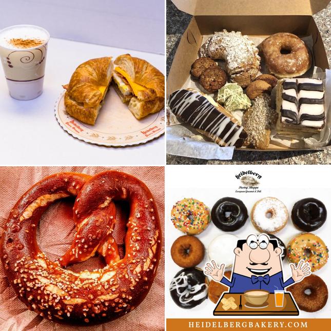 Heidelberg Pastry Shoppe, Arlington - Restaurant menu, prices and reviews