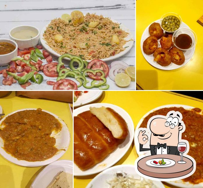 Mahesh Pavbhaji, Surat, Shop 1-2 Garden View Appartment - Restaurant ...