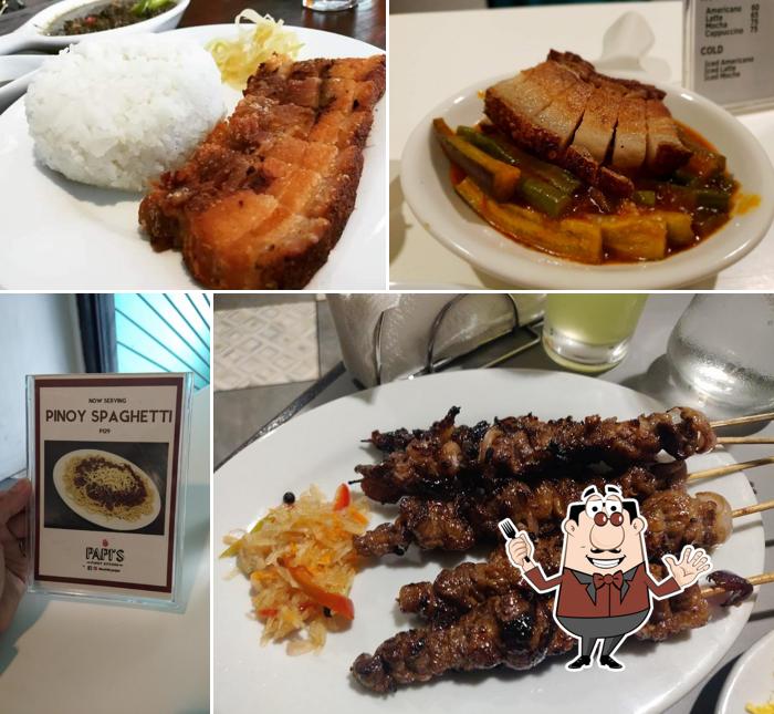 Papi's Pinoy Kitchen restaurant, Makati - Restaurant menu and reviews