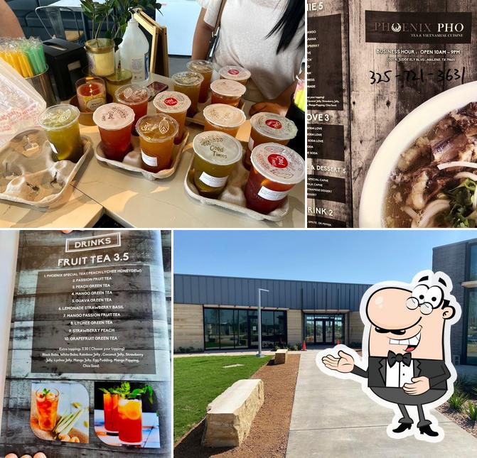 Phoenix Pho boba Tea, Abilene - Restaurant menu, prices and reviews