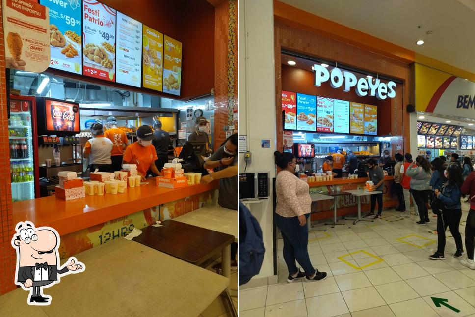 Restaurante Popeyes, Independencia, Av. Alfredo Mendiola 1400 ...