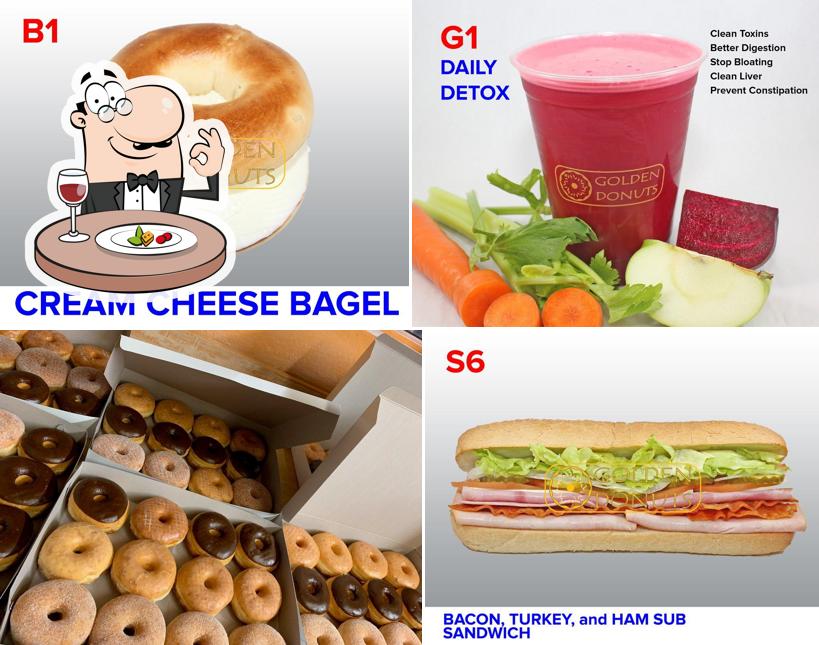 Golden Donuts, Lennox - Restaurant menu, prices and reviews