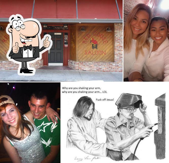 Red Goose Saloon, Thibodaux - Restaurant menu, prices and reviews