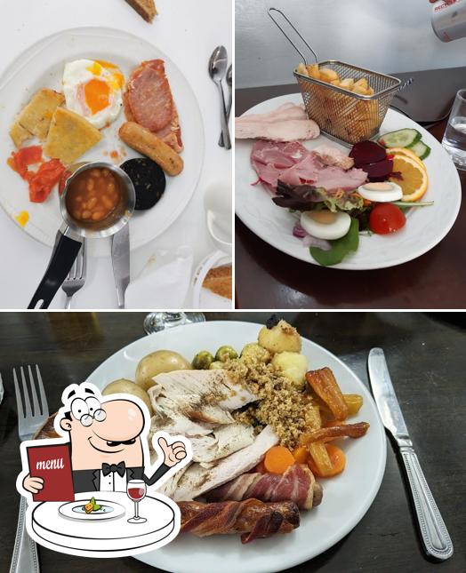 White Horse Hotel & Restaurant, Strichen - Restaurant menu, prices and ...