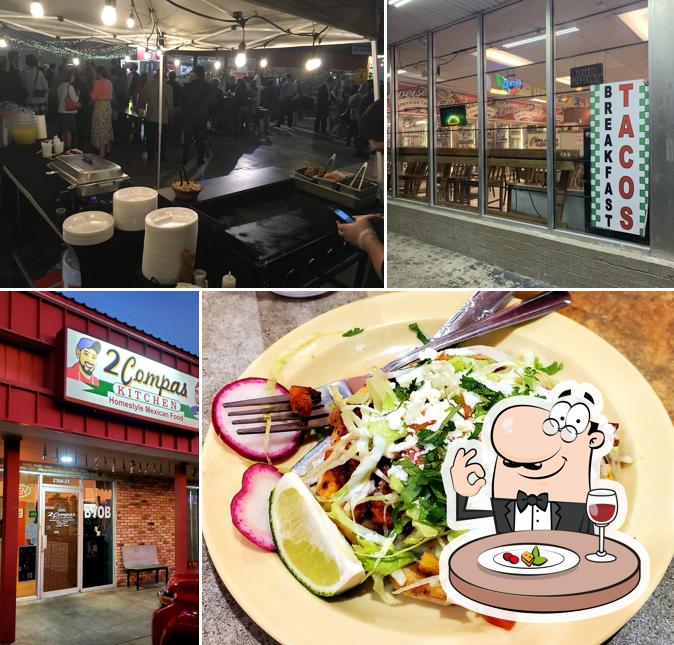 2 Compas Kitchen, Pantego - Restaurant menu, prices and reviews