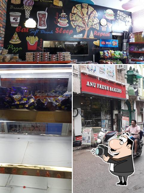Anu Fresh Bakers, New Delhi - Restaurant menu, prices and reviews