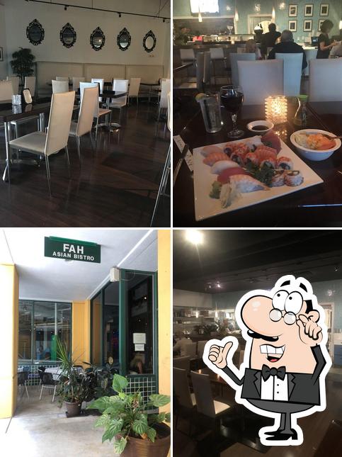 Fah Asian Bistro & Sushibar in Boca Raton - Restaurant menu and reviews