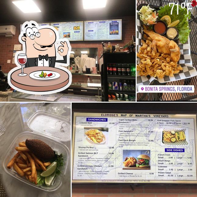 Fast Deck Seafood Restaurant in Bonita Springs - Restaurant menu and ...