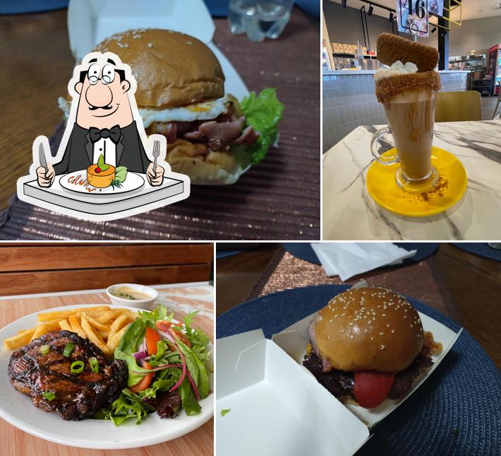 Flames Cafe and Grill (Clarkson), Clarkson - Restaurant menu, prices ...