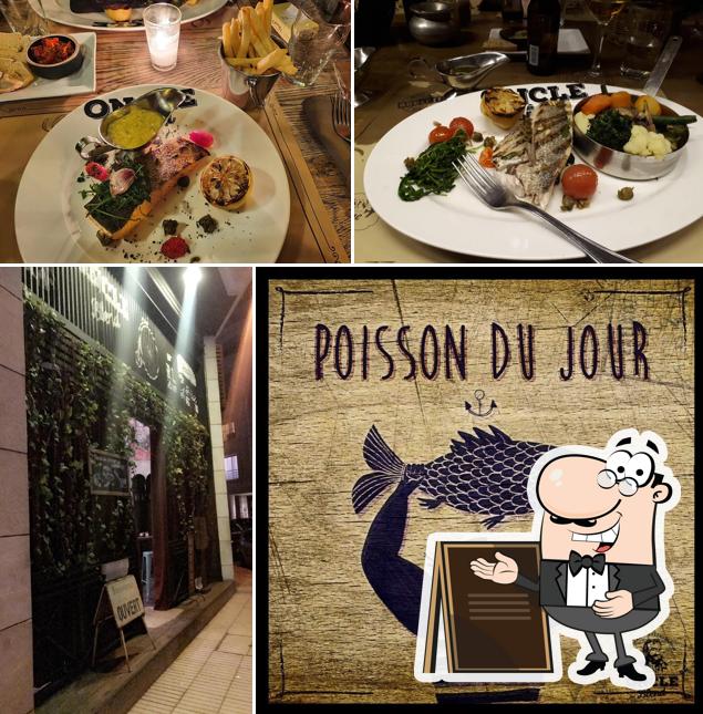 Oncle Blend restaurant, Casablanca - Restaurantspeisekarten und Bewertungen