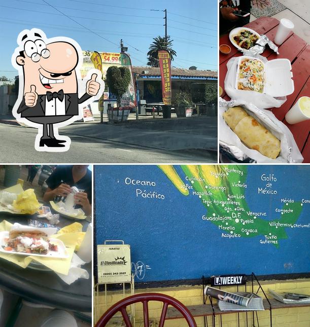 Sr. Cliff's Texas Style Burritos in Compton - Restaurant menu and reviews