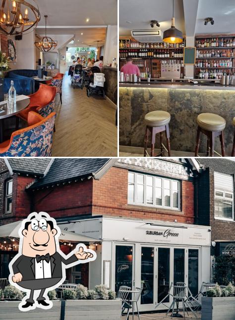 Suburban Green, Wilmslow - Restaurant menu, prices and reviews