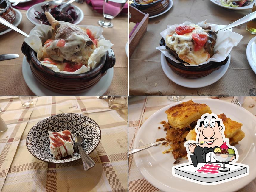 Top 5 restaurants with greek salad in Metsovo, january 2026 ...
