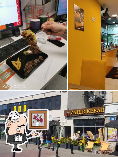 Zahir Kebab, Warsaw, aleja "Solidarności" 117 - Restaurant menu and reviews