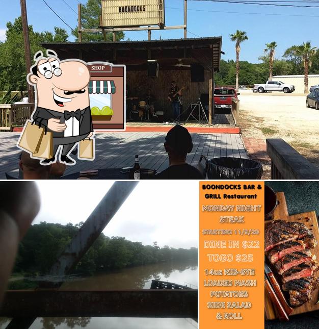 Boondocks Bar and Grill in French Settlement - Restaurant reviews