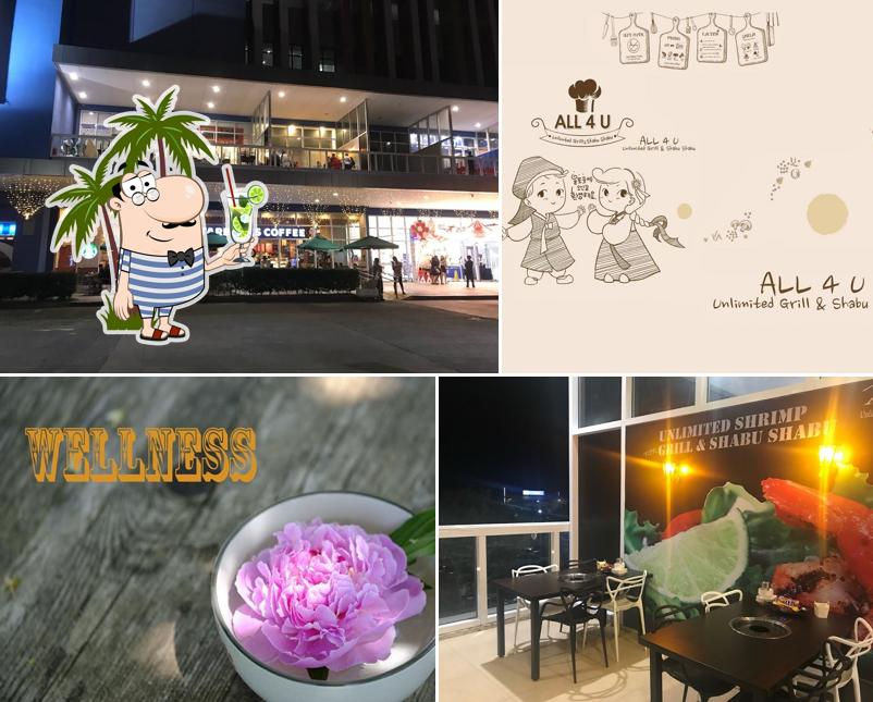 ALL4U Lipa Unlimited Grill & Shabu-shabu Korean Restaurant, SM City ...