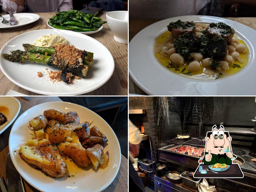 BRAT Restaurant in London - Restaurant menu and reviews