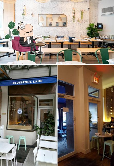 Bluestone Lane West Village Coffee Shop, New York City - Restaurant ...