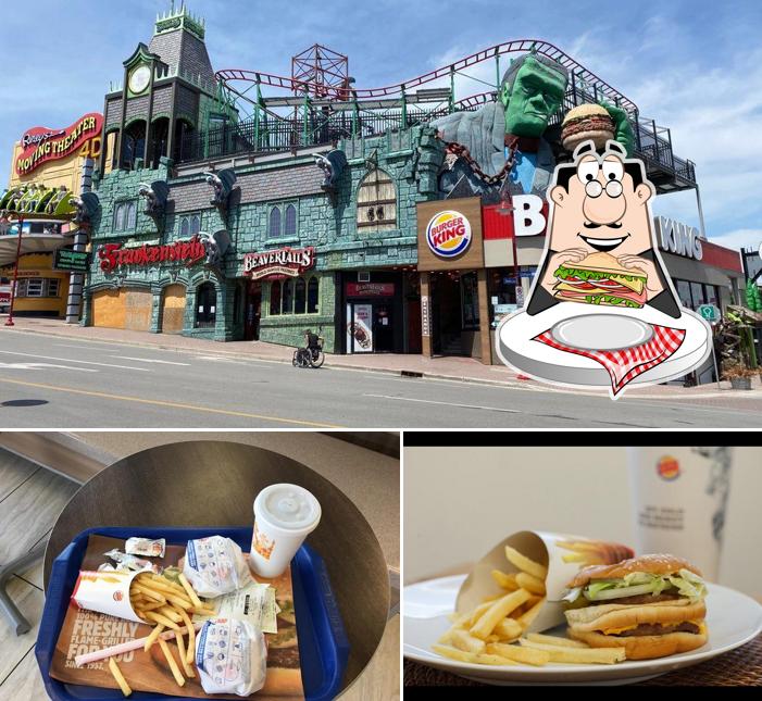 Comida rápida Burger King, Niagara Falls, Lundy's Lane - Carta del ...