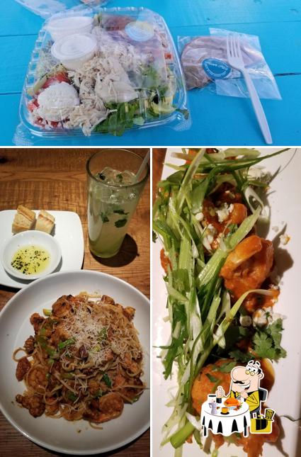 Calif Chicken Cafe, 6805 Melrose Ave in Los Angeles - Restaurant menu ...