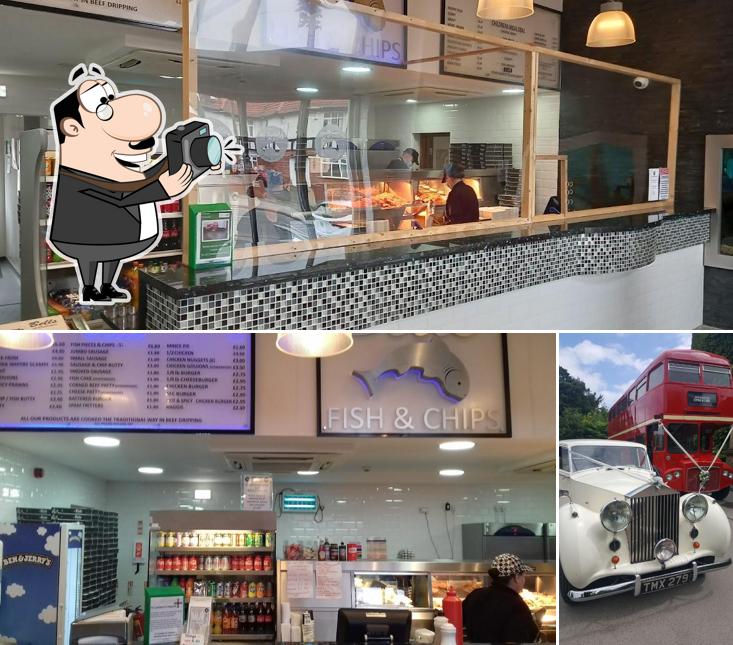 Bells Fish & Chips, 36 Sunderland Rd in Durham - Restaurant reviews