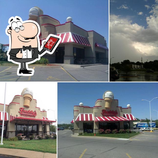 Menu of Freddy's Frozen Custard & Steakburgers fast food, Lawrence ...