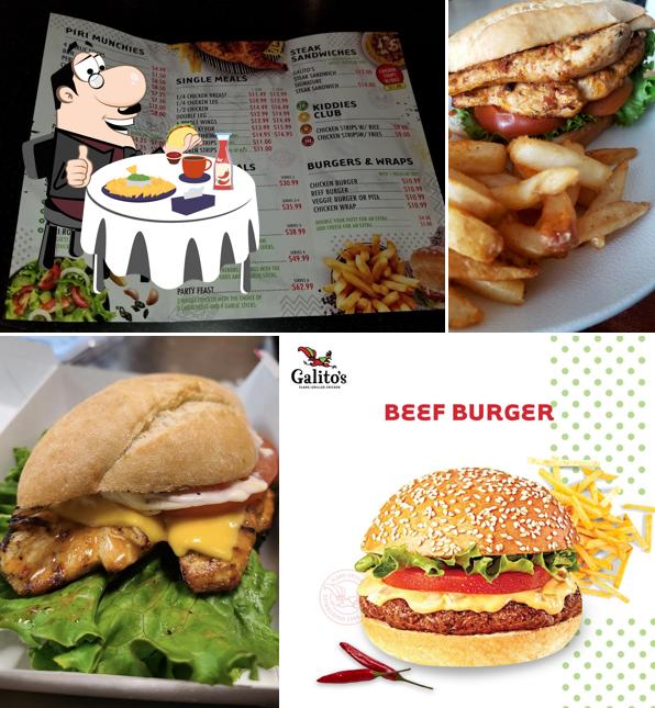 Galito's Flame Grilled Chicken, Toronto - Restaurant menu, prices and ...