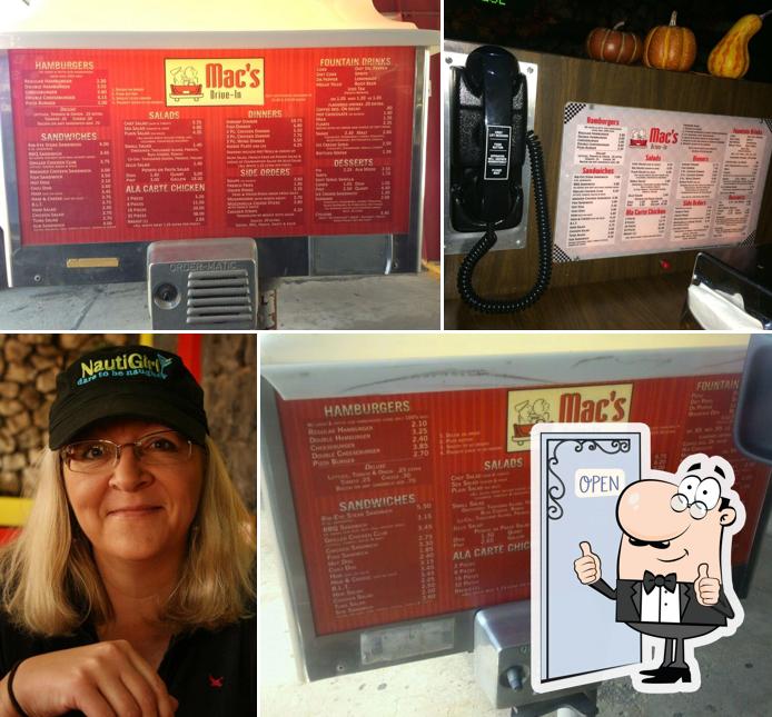 Mac's Drive-In, McCook - Restaurant menu, prices and reviews