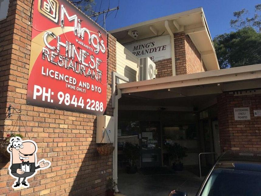 Ming's Warrandyte Chinese Restaurant, Warrandyte - Restaurant menu ...