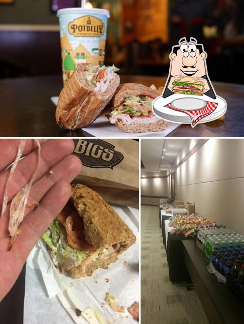 Potbelly, Detroit - Restaurant menu, prices and reviews